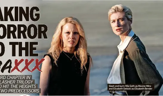 TAKING HORROR TO THE MAXXX - PressReader