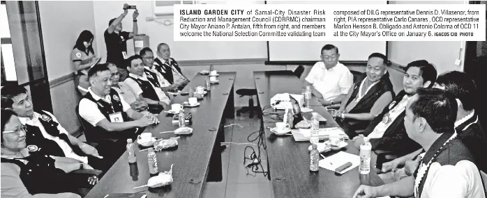 Igacos among top 3 in disaster risk reduction - PressReader