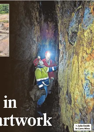 Mining landscape celebrated in ‘inspired’ artwork - PressReader