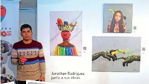 Jonathan Rodríguez pincela la belleza de Panamá - PressReader
