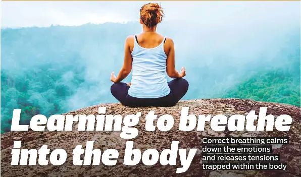 Learning to breathe into the body - PressReader