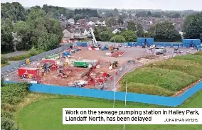 Delays to work on controvers­ial park sewage station - PressReader