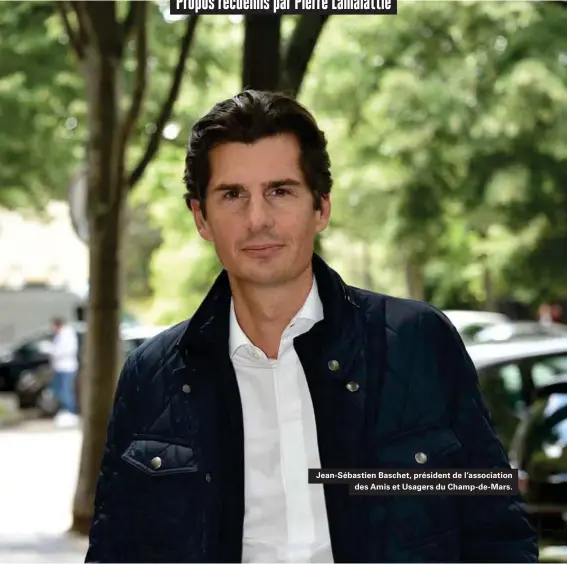 Jean-sébastien Baschet Le Champs-de-mars dévasté par la fête - PressReader