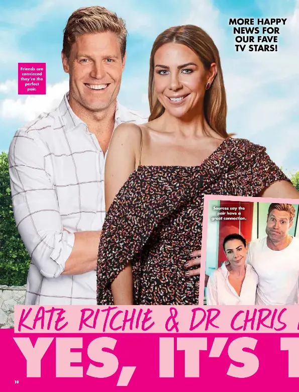 10 TV’S DREAM COUPLE DR CHRIS & KATE RITCHIE - PressReader