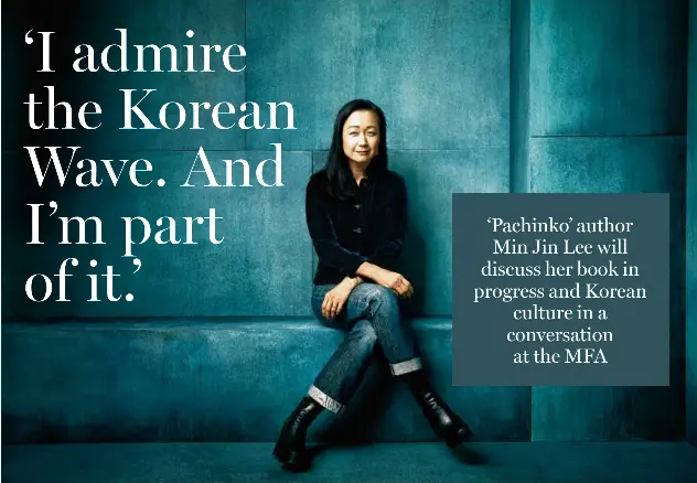 ‘I admire the Korean Wave. And I’m part of it.’ - PressReader