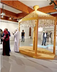 It’s playtime at this traditiona­l Emirati games exhibition - PressReader