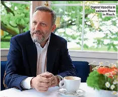 Steuerfluc­ht! Daniel Vasella wird z - PressReader