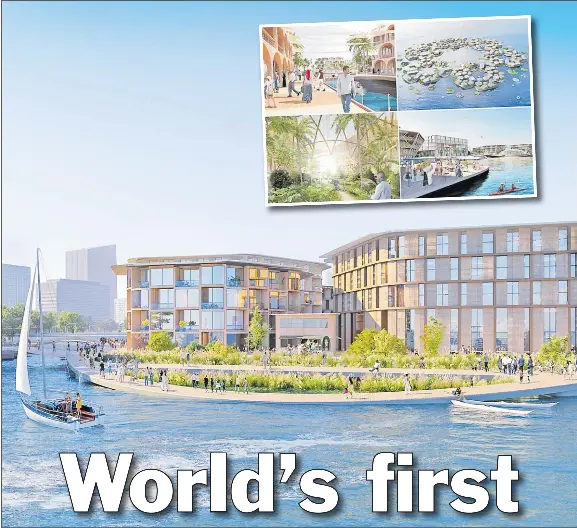 A look inside the floating city in Busan, South Korea - PressReader