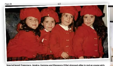 The Whyatt quads were as close as sisters could be. But now there are ...