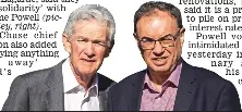 Bailey backs Powell in Fed independen­ce row - PressReader