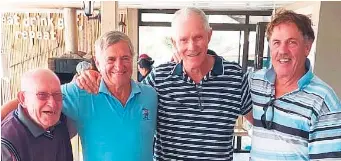 Consecutiv­e holes-in-one - PressReader