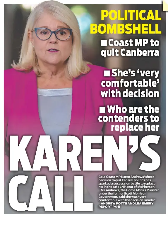 KAREN’S CALL - PressReader