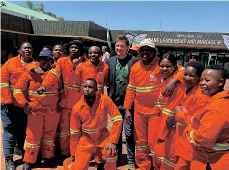 Tshwane mayor launches artisans programme - PressReader