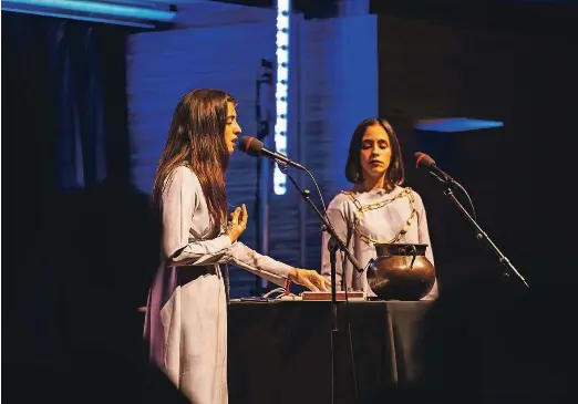 Vokalno vesolje pretekle, sodobne in prihodnje glasbe - PressReader