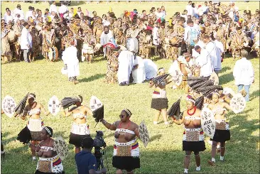 King: Nation to reap blessings from Shembe visit - PressReader