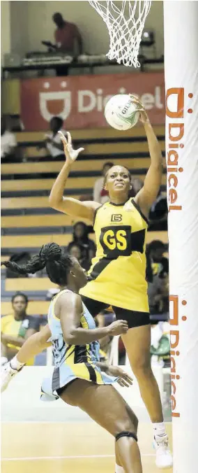 Francis delighted after Sunshine Girls steamroll St Lucia - PressReader