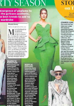 DRESS TO DAZZLE THIS PARTY SEASON - PressReader