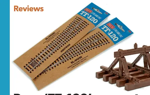 Peco ‘TT:120’ gauge track, points and accessorie­s - PressReader