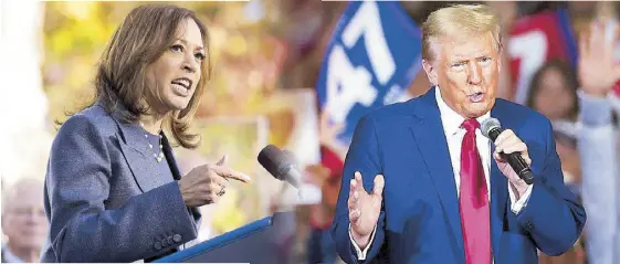 Harris, Trump push for every vote - PressReader