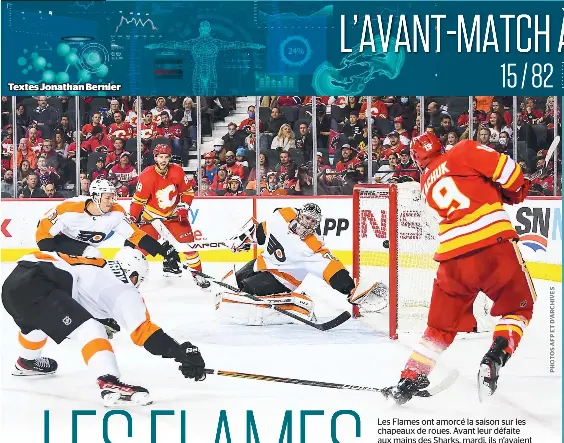 LES FLAMES SONT EN FEU - PressReader