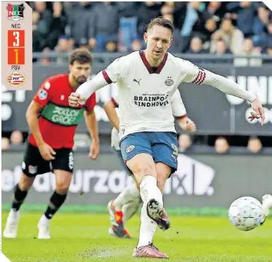 Amarga tarde INESPERADA MARCA NOTABLE - PressReader