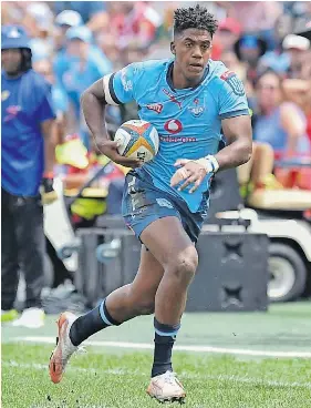 Big calls for Jake as Bulls wary of Edinburgh ‘momentum’ - PressReader