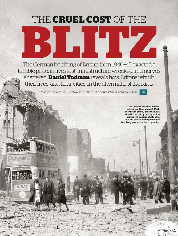 The cruel cost of the Blitz - PressReader
