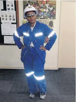 Ratau has found her pot of gold in mining - PressReader