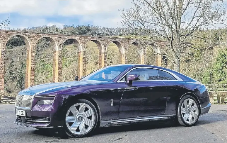 Electric Spectre proves worthy of the badge - PressReader