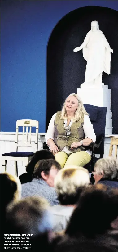 Uri Geller blev verdensber­ømt for sin evne til at bøje metal ved tankens kraft - PressReader