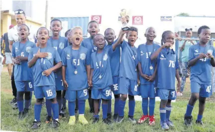 Ballaz, Norbrook, Mount Pleasant win at Genesis football tourney ...