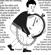 A lack of autonomy can add to burnout - PressReader