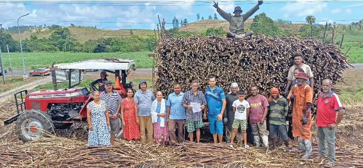 Yaqona farmers assist in sugarcane harvest - PressReader