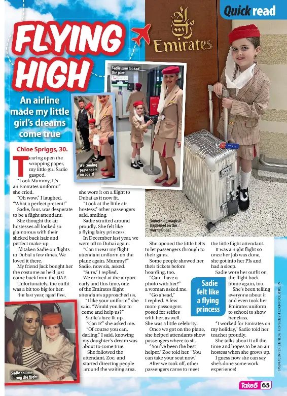 FLYING HIGH - PressReader