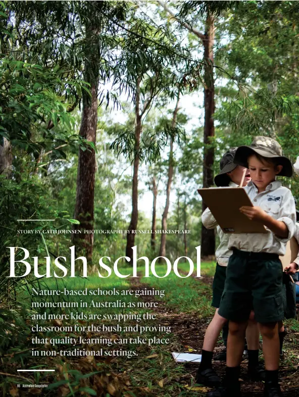 Bush school - PressReader