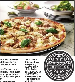 MAIL REWARDS CLUB IS BACK AND IT’S BETTER THAN EVER - PressReader