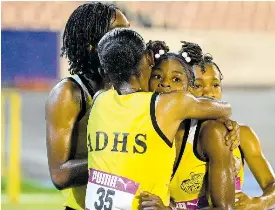 Two Gibson/McCook Relays wins inspire Alphansus Davis - PressReader