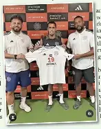 Precision FC... new UAE club aiming to be a Brit special with Ravel ...