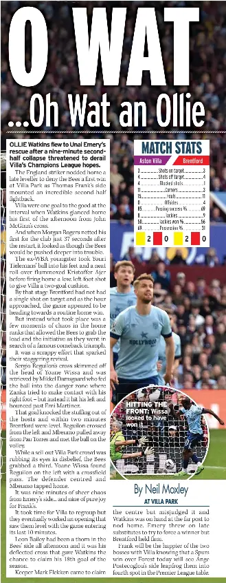 O WAT ...Oh Wat an Ollie - PressReader