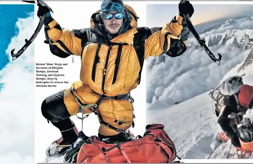 Soldier’s daring feat saves man at 25,000ft - PressReader