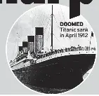 Titanic card sharp - PressReader