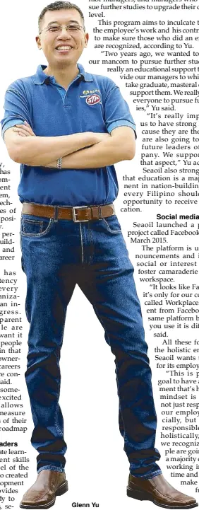 Transformi­ng employees into growth partners - PressReader