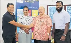 FNU teams up with Fiji Rugby - PressReader