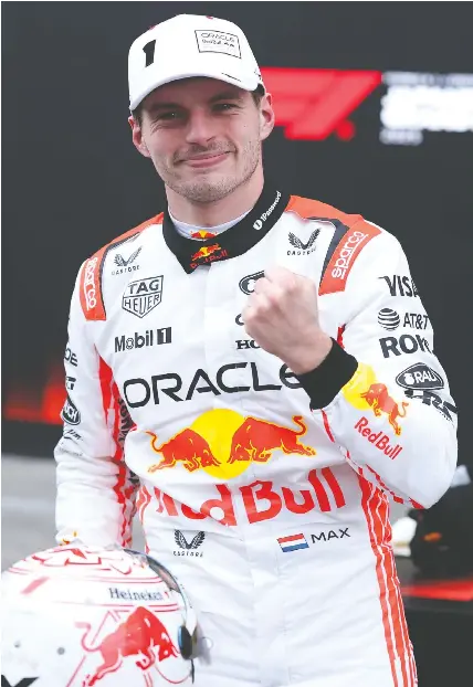 Verstappen's ride of `perfection' earns his fourth straight Japanese GP ...