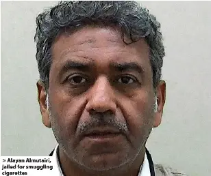 Smuggler’s case packed with 70k cigarettes inside - PressReader