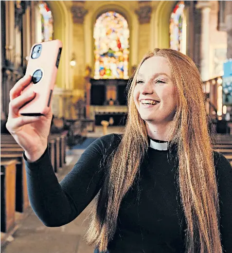 Tiktok vicar preaches Jesus was a feminist - PressReader