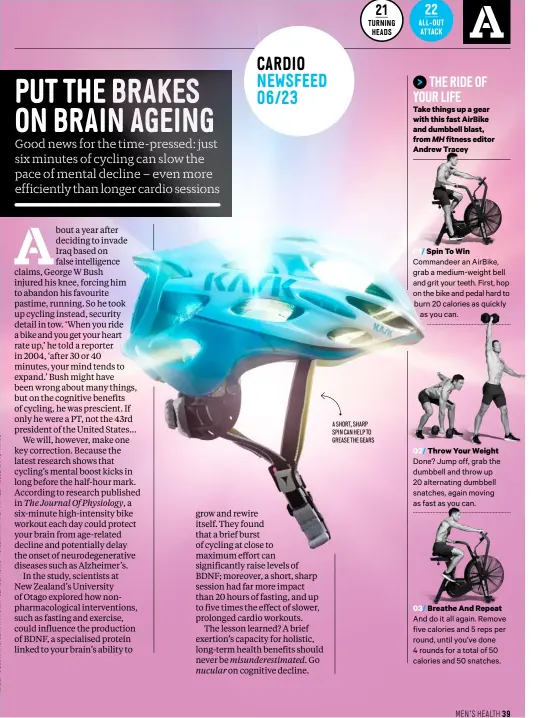 PUT THE BRAKES ON BRAIN AGEING - PressReader