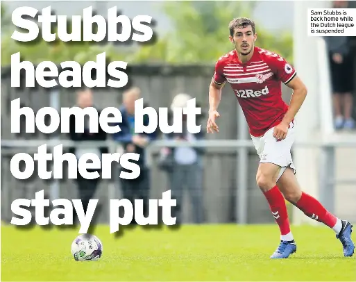 Stubbs heads home but others stay put - PressReader