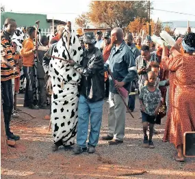 Initiation committee preserves traditions through Ubuntu - PressReader