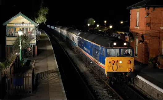 Celebratin­g the Class 50s - PressReader